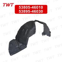 China Twt 53805-46010 53895-46030 Front Left Right Fender Liner Wheel Well Cover Splash Shield for Toyota Lexus Rz450E 2023- Xebm15 for sale