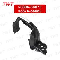 China Twt 53806-58070 53876-58080 Fender Splash Shield Sub-Assy 5380658070 5387658080 for Toyota Alphard Vellfire Hv 2011- Anh20 Ggh20 for sale