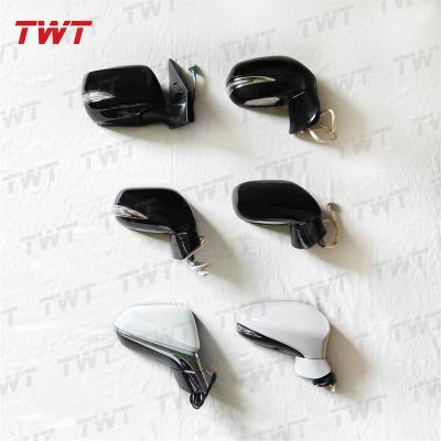 China TWT Genuine Auto Parts Side Mirror Auto Mirror for Highlander Hilux Land CruiserPrado Lexus for sale
