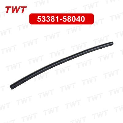China Original 53381-58040 Hood to Radiator Support Seal 5338158040 53381 58040 for Toyota Alphard Vellfire Hv 2015-2018 Agh30 Ayh30 for sale