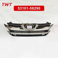 China Original 53101-58290 Radiator Grille 5310158290 53101 58290 for Toyota Alphard Vellfire Hv 2015-2018 Agh30 Ggh30 for sale