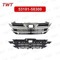 China Original 53101-58300 Radiator Grille 5310158300 53101 58300 for Toyota Alphard Vellfire Hv 2015-2018 Ayh30 Ggh3# for sale