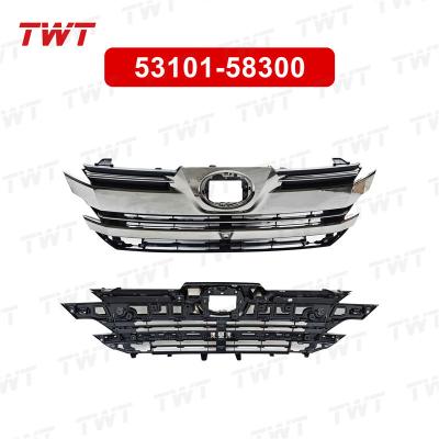 China Original 53101-58300 Radiator Grille 5310158300 53101 58300 for Toyota Alphard Vellfire Hv 2015-2018 Ayh30 Ggh3# for sale