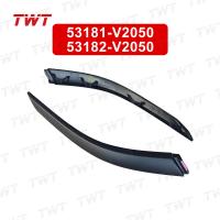 China Original 53181-V2050 53182-V2050 Headlamp Cover Moulding 53181V2050 53182V2050 for Toyota Alphard Vellfire Hv 2023- Aahh4# Agh40 for sale