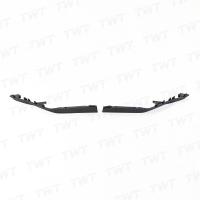 China Twt 52437-48020 52438-48020 Front Bumper Trim Guard Cover 5243748020 5243848020 For Toyota Lexus Rx Series 2015-2019 for sale