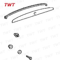 China TWT 7680106G40 76801AQ010 76801AQ020 76801AQ030 GARNISH SUB-ASSY, LU for Toyota Camry 2024- 76801-06G40 76801-AQ010 76801-AQ030 for sale