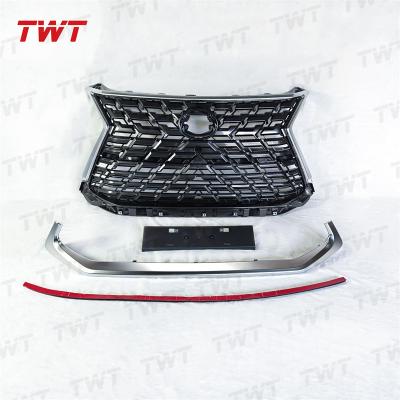 China TWT 53101-60E10 Customized Whole Set Car Front Grill Auto Body Accessories 5310160E10 for Toyota Lexus LX450 570 2015- for sale