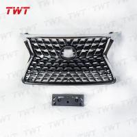 China TWT 53101-60G40 2024 Style Front Bumper Grille Mesh Grill 5310160G40 for Toyota Lexus GX400 460 2019- for sale