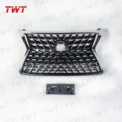 China TWT 53101-60G40 2024 Style Front Bumper Grille Mesh Grill 5310160G40 for Toyota Lexus GX400 460 2019- for sale