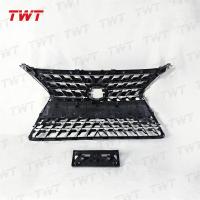 China TWT 53101-60G40 2024 Style Front Bumper Grille Mesh Grill 5310160G40 for Toyota Lexus GX400 460 2019- for sale