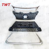 China TWT 53111-76080 Front Bumper Grille Molding Reflectors Car 5311176080 for Toyota Lexus CT200H 2017-2021 for sale