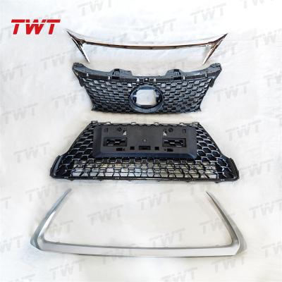 China TWT 53111-76080 Front Bumper Grille Molding Reflectors Car 5311176080 for Toyota Lexus CT200H 2017-2021 for sale