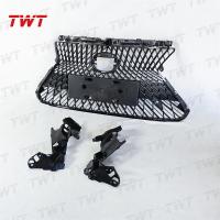 China TWT PZ332-33460 Car Grills Front Bumper Grille with Reflectors PZ33233460 for Toyota for sale