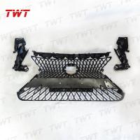 China TWT PZ332-33460 Car Grills Front Bumper Grille with Reflectors PZ33233460 for Toyota for sale
