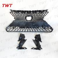 China TWT PZ332-33460 Car Grills Front Bumper Grille with Reflectors PZ33233460 for Toyota for sale