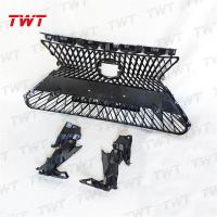 China TWT PZ332-33460 Car Grills Front Bumper Grille with Reflectors PZ33233460 for Toyota for sale