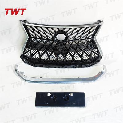 China TWT PZ332-60580 PZ327-60099 PZ327-60114 Car Grills Front Bumper Grille Design PZ33260580 PZ32760099 PZ32760114 for Toyota for sale