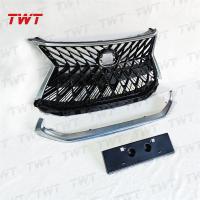 China TWT PZ332-60580 PZ327-60099 PZ327-60114 Car Grills Front Bumper Grille Design PZ33260580 PZ32760099 PZ32760114 for Toyota for sale