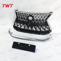 China TWT PZ332-60580 PZ327-60099 PZ327-60114 Car Grills Front Bumper Grille Design PZ33260580 PZ32760099 PZ32760114 for Toyota for sale
