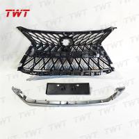 China TWT PZ332-60580 PZ327-60099 PZ327-60114 Car Grills Front Bumper Grille Design PZ33260580 PZ32760099 PZ32760114 for Toyota for sale
