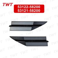 China Original 53122-58200 53121-58200 Radiator Grille Finish Plate 5312258200 5312158200 for Toyota Alphard Vellfire Hv 2015-2018 for sale