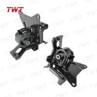 China Twt 12372-0T040 Auto Parts Engine Support Mounts Rubber 123720T040 12372 0T040 for Toyota Yaris 2008-2010 1Zrfe Zsp91 for sale