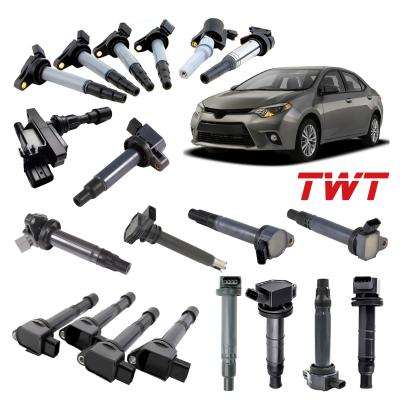 China TWT Genuine Brand COIL ASSY, IGNITION for 4-Runner C-HR Camry Crown Corolla Highlander Land Cruiser Pardo Lexus RAV4 Vios Yaris for sale