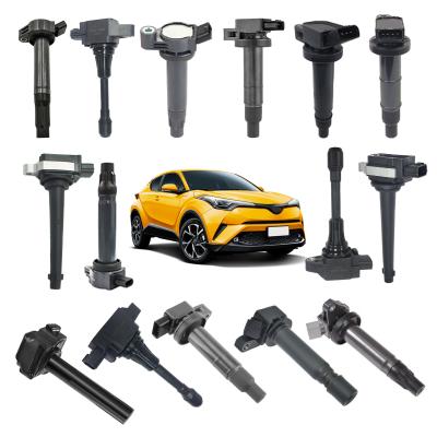 China TWT Genuine Brand COIL ASSY, IGNITION for 4-Runner C-HR Camry Crown Corolla Highlander Land Cruiser Pardo Lexus RAV4 Vios Yaris for sale