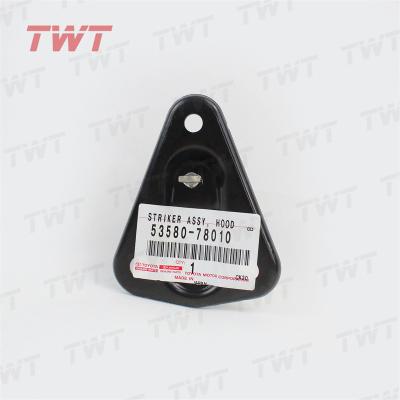 China TWT Original Genuine Brand STRIKER ASSY, HOOD LOCK 53580-78010 5358078010 for Toyota Lexus RX 2022- for sale