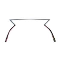 China TWT MOULDING, RADIATOR GRILLE, NO.1 53121-48170 5312148170 for Toyota Lexus RX 450HL/350L 2019- for sale
