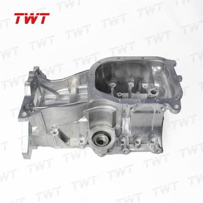China Twt 12111-21033 Engine Parts Oil Pan Aluminum Oil Sump Pan 1211121033 12111 21033 for Toyota Yaris 2008- 2Nzfe Ncp90 for sale