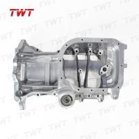 China Twt 12111-21033 Engine Parts Oil Pan Aluminum Oil Sump Pan 1211121033 12111 21033 for Toyota Yaris 2008- 2Nzfe Ncp90 for sale