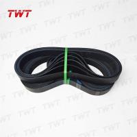 China Twt 10007-53213 12PK1189 Sinotruk Dump Truck Engine Rubber Ribbed V Belt 1000753213 12PK1189 for Shacman Delong Truck for sale