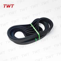 China Twt 10007-53213 12PK1189 Sinotruk Dump Truck Engine Rubber Ribbed V Belt 1000753213 12PK1189 for Shacman Delong Truck for sale