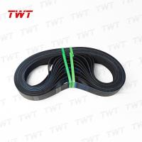 China Twt 10007-53213 12PK1189 Sinotruk Dump Truck Engine Rubber Ribbed V Belt 1000753213 12PK1189 for Shacman Delong Truck for sale