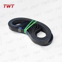 China Twt 10007-53213 12PK1189 Sinotruk Dump Truck Engine Rubber Ribbed V Belt 1000753213 12PK1189 for Shacman Delong Truck for sale