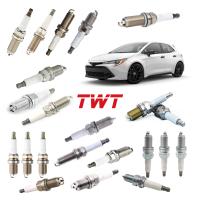 China TWT Brand New Genuine Part Car SPARK PLUG for Toyota Nissan Honda Mitsubishi Mazda Subaru Volkswagen BMW Mercedes-Benz Hyundai for sale