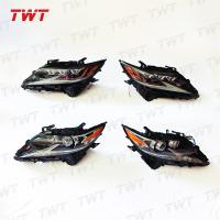China TWT Automotive Headlight Assembly Car Led Front Headlight Assembly for Toyota Camry Camry Venza Celica CHR Coaster Corolla for sale