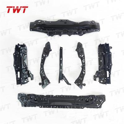 China Lexus Spare Parts 53201-53114  53205-30122 57104-30091 53203-53908 53202-53908 53217-53904 52711-48100 Whole Radiator Support Core Upper Sub Assy for sale