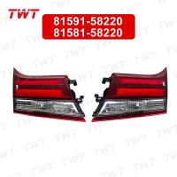 China Original 81591-58220 81581-58220 Rear Lamp Lens and Body 8159158220 8158158220 for Toyota Alphard Vellfire Hv 2015-2018 Ggh30 for sale