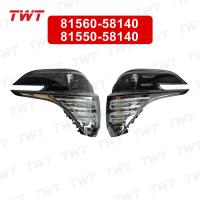 China Original 81560-58140 81550-58140 81561-58140 8155158140 Rear Combination Lamp Assy for Alphard Vellfire Hv 2015-2018 Agh30 Ggh30 for sale