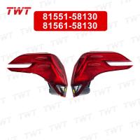 China Original 81551-58130 81561-58130 Led Tail Light Tail Right Left Side for Toyota Alphard Vellfire Hv 2015-2018 Agh30 Ayh30 Ggh30 for sale