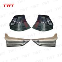 China TWT LENS and BODY, REAR LAMP, LH RH PZD00-00006 81561-60B61 81551-60C91 81591-60481 81581-60321 for Toyota Lexus LX 570 2018- for sale