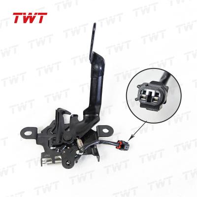 China Twt 53510-0R060 53510-0R020 53510-0R040 53510-0R080 Auto Parts Hood Latch Lock 535100R060 535100R020 For Toyota Rav4 2018- for sale