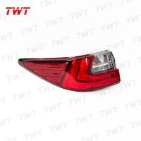 China Twt 81551-33640 81561-33640 81551-33641 81561-33641 Car Tail Light Rear Combination Lamp For Toyota Lexus Es2## 350 300H 2015-2016 for sale