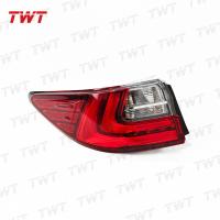 China Twt 81551-33640 81561-33640 81551-33641 81561-33641 Car Tail Light Rear Combination Lamp For Toyota Lexus Es2## 350 300H 2015-2016 for sale