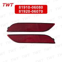 China 81910-06080 81920-06070 Auto Parts Rear Bumper Lamp Red Reflector 8191006080 8192006070 for Toyota Camry Hybrid 2017-2019 Asv71 for sale