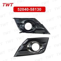 China Original 52040-58130 52040-58100 52040-58110 52040-58190 Front Bumper Hole Cover Assy for Toyota Alphard Vellfire 2015-2018 for sale