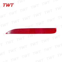 China Twt 81910-33040 8192033030 Auto Car Head Rear Bumper Lamp Reflex Reflector for Toyota Camry Hybrid 2017-2021 Asv70 Axva70 Axvh7# for sale