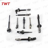 China TWT Other Auto Parts Steering System Steering Rack Hose Propeller Shaft Universal Joint for Toyota Automotive Steering Shaft for sale